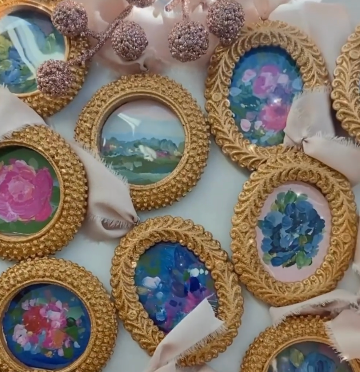 Christmas Collection - Ornaments and Custom Artwork – Nöelle Grace Designs